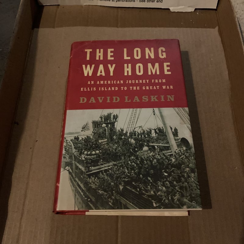 The Long Way Home by David Laskin, Hardcover | Pangobooks