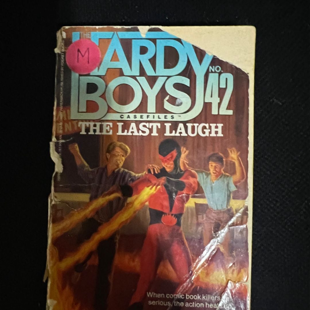 The Hardy Boys The Last Laugh by Franklin Dixon, Paperback | Pangobooks