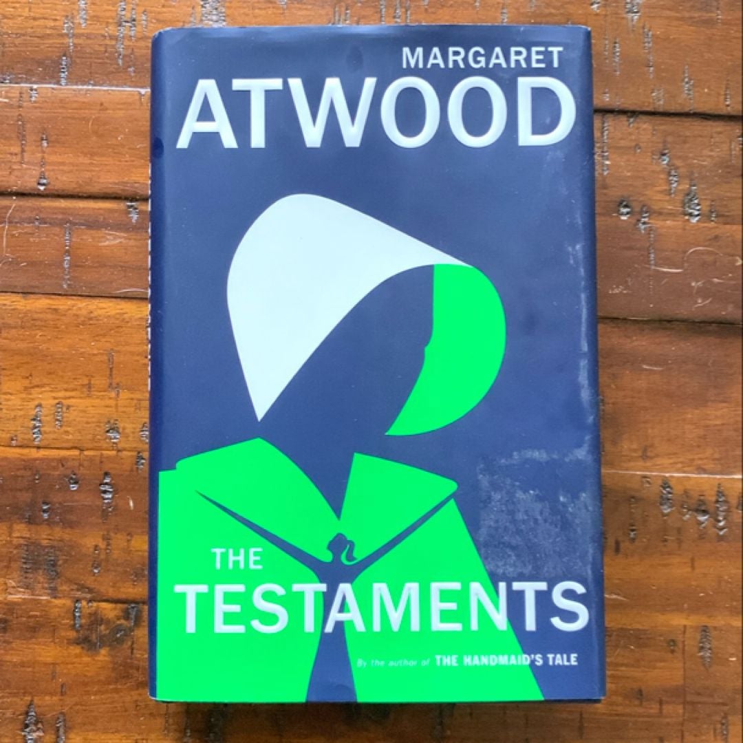 The Testaments by Margaret Atwood, Hardcover | Pangobooks