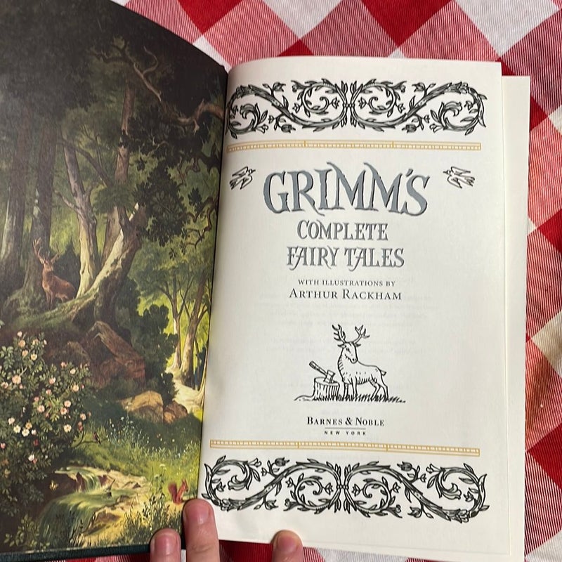 Grimms complete fairy tales by The Grimm brothers , Hardcover | Pangobooks