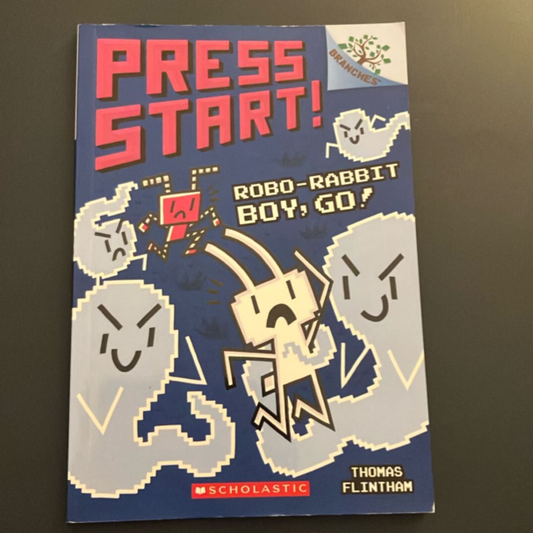 Robo-Rabbit Boy, Go! by Thomas Flintham