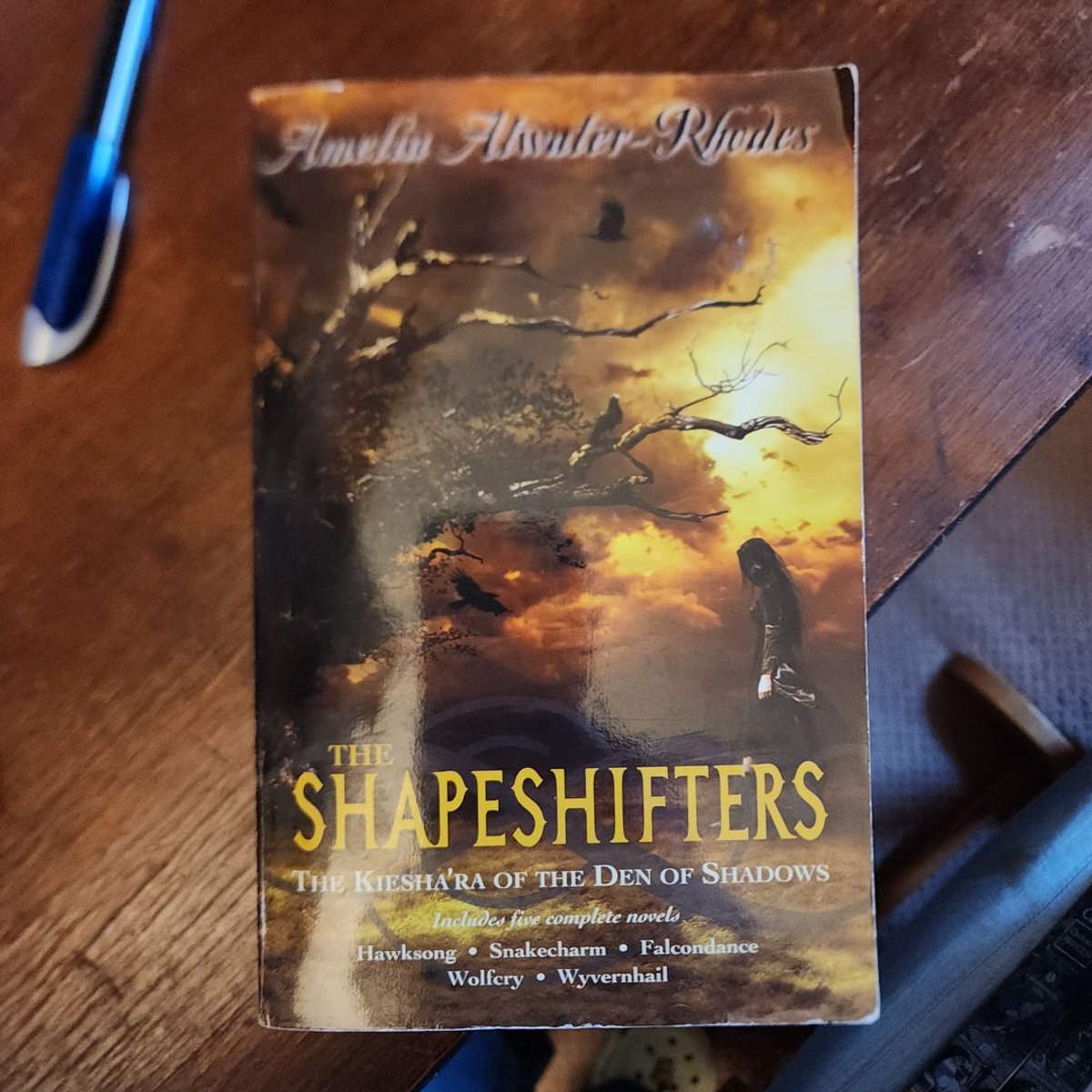 The Shapeshifters by Amelia Atwater-Rhodes