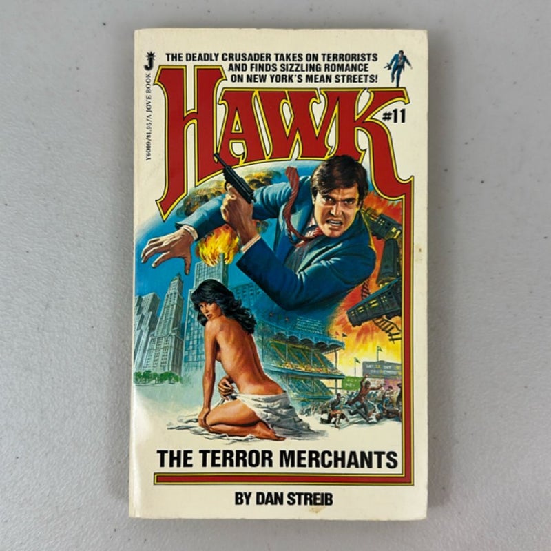 Hawk and Terror Merch by Dan Streib