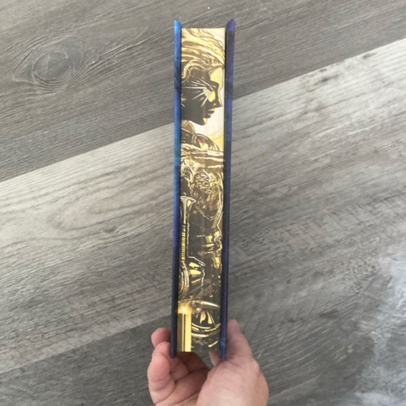 Heavenbreaker (Deluxe Limited Edition) by Sara Wolf