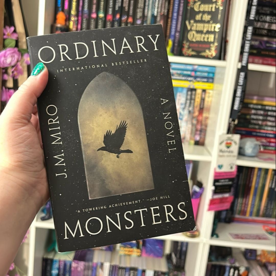 Ordinary Monsters by J. M. Miro, Paperback | Pangobooks