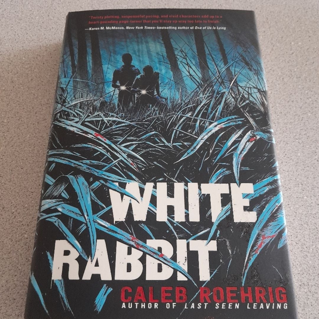 White Rabbit by Caleb Roehrig