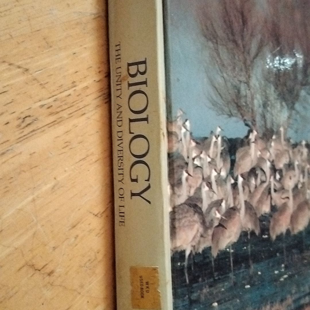 Biology the unity and diversity of life by Carol, hennings, Ito, royer ...