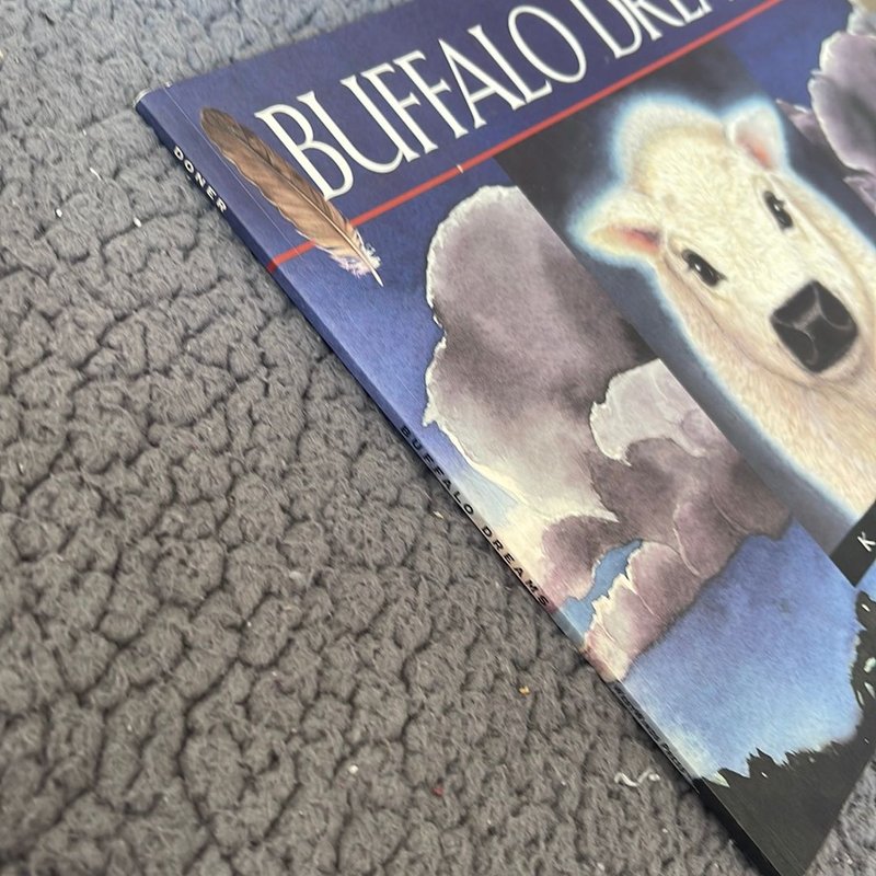 Buffalo Dreams by Kim Doner