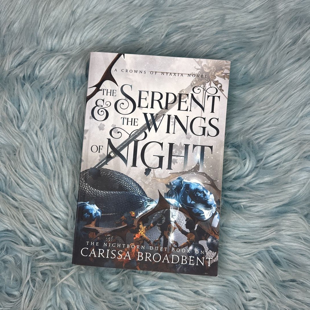 The Serpent and the Wings of Night by Carissa Broadbent, Paperback ...