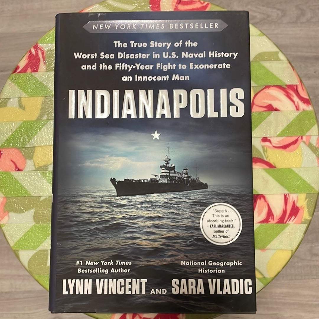 Indianapolis by Lynn Vincent, Hardcover | Pangobooks