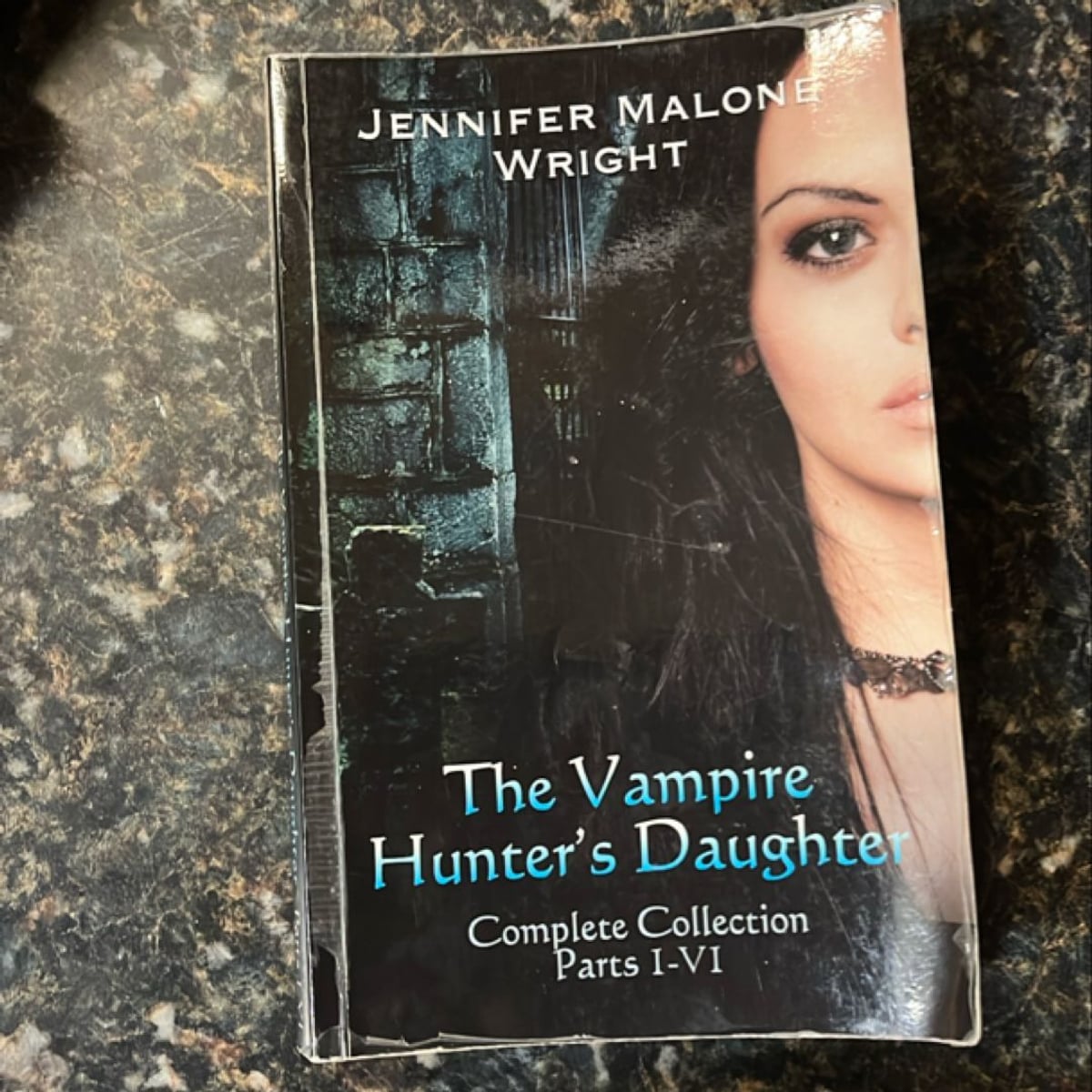 The Vampire Hunter's Daughter Complete Collection by Jennifer Malone ...