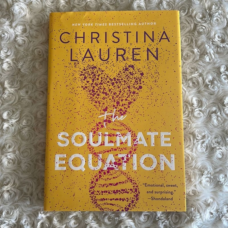 The Soulmate Equation by Christina Lauren, Hardcover | Pangobooks