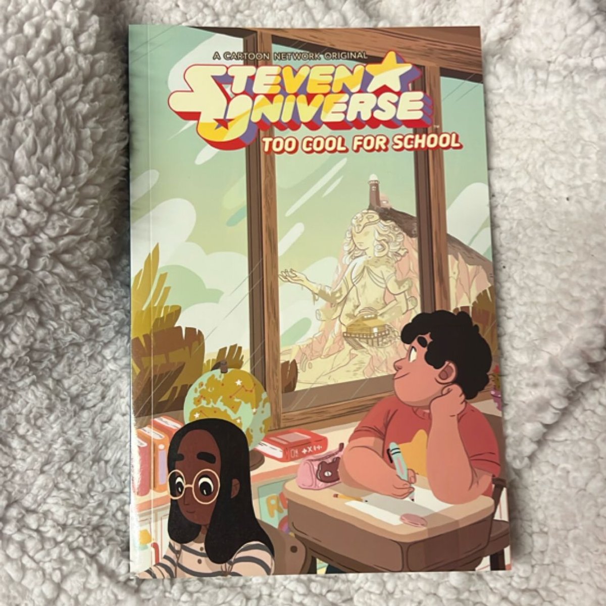 Steven Universe Original Graphic Novel: Too Cool for School by Rebecca ...