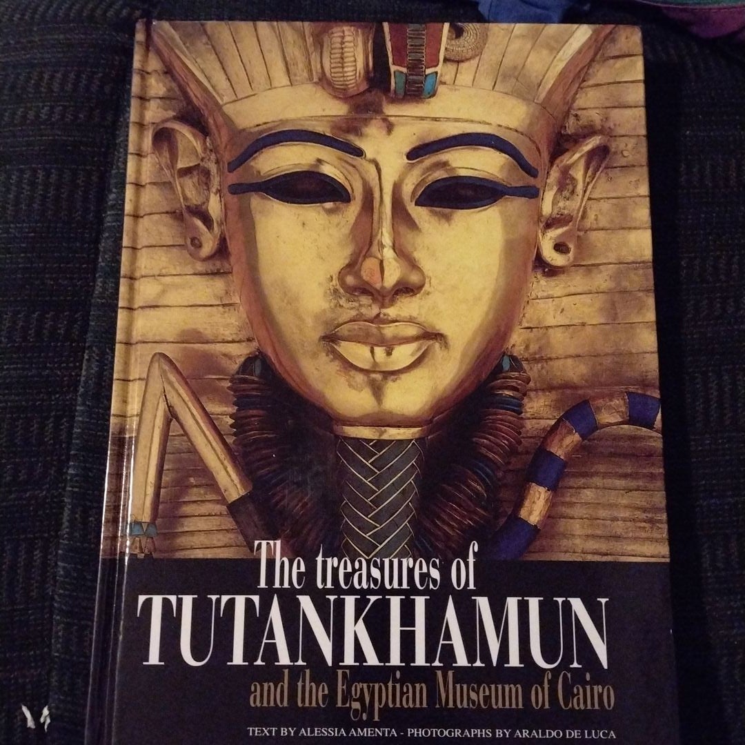 Treasures of Tutankhamun and the Egyptian Museum of Cairo by Alessandro ...