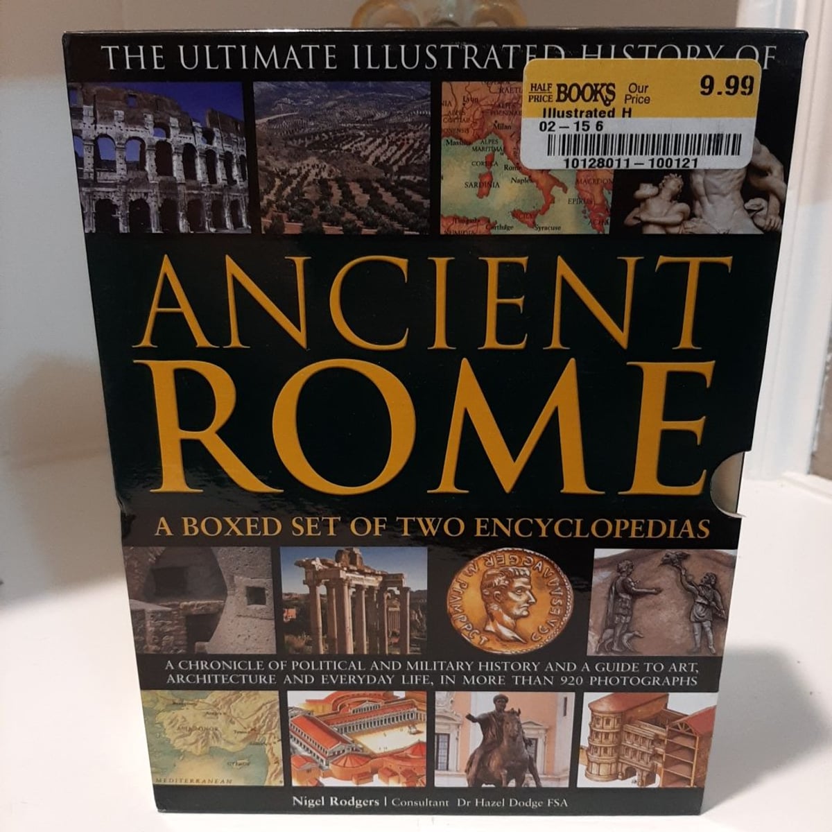 Ultimate Illustrated History of Ancient Rome: a Boxed Set of Two ...