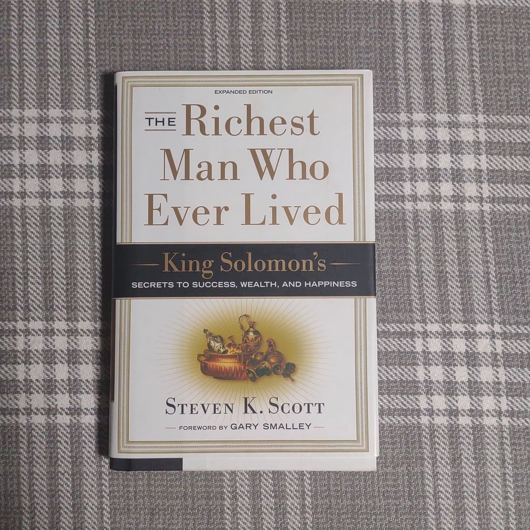 The Richest Man Who Ever Lived by Steven K. Scott, Hardcover | Pangobooks
