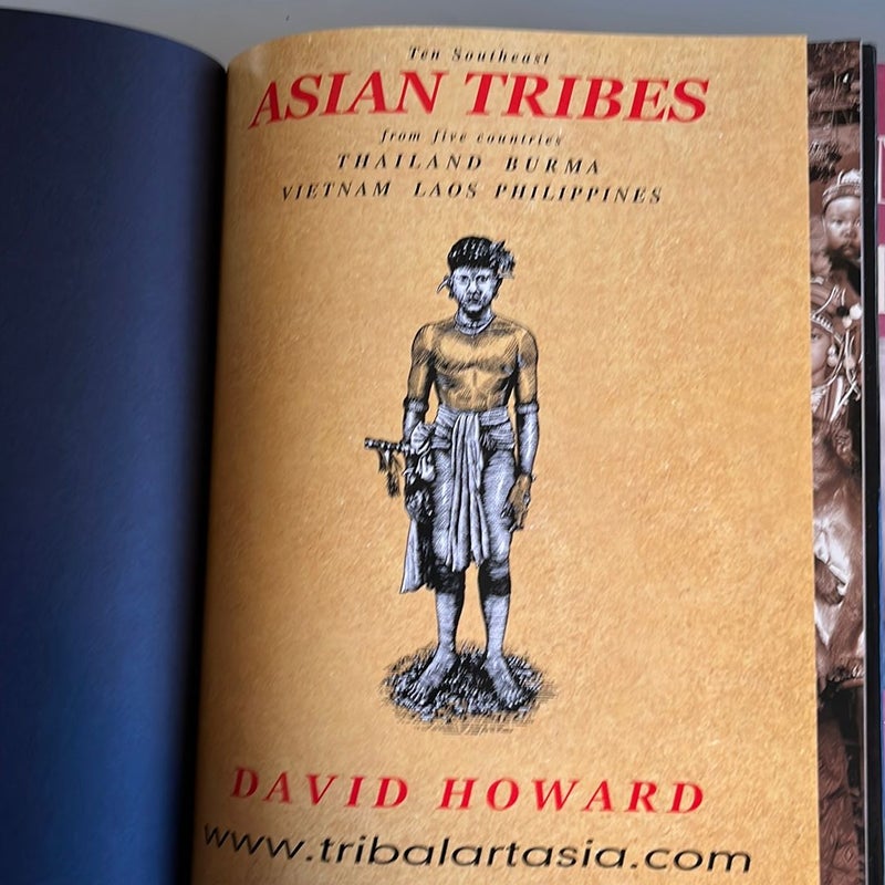 Ten Southeast Asian Tribes from Five Countries by David Howard