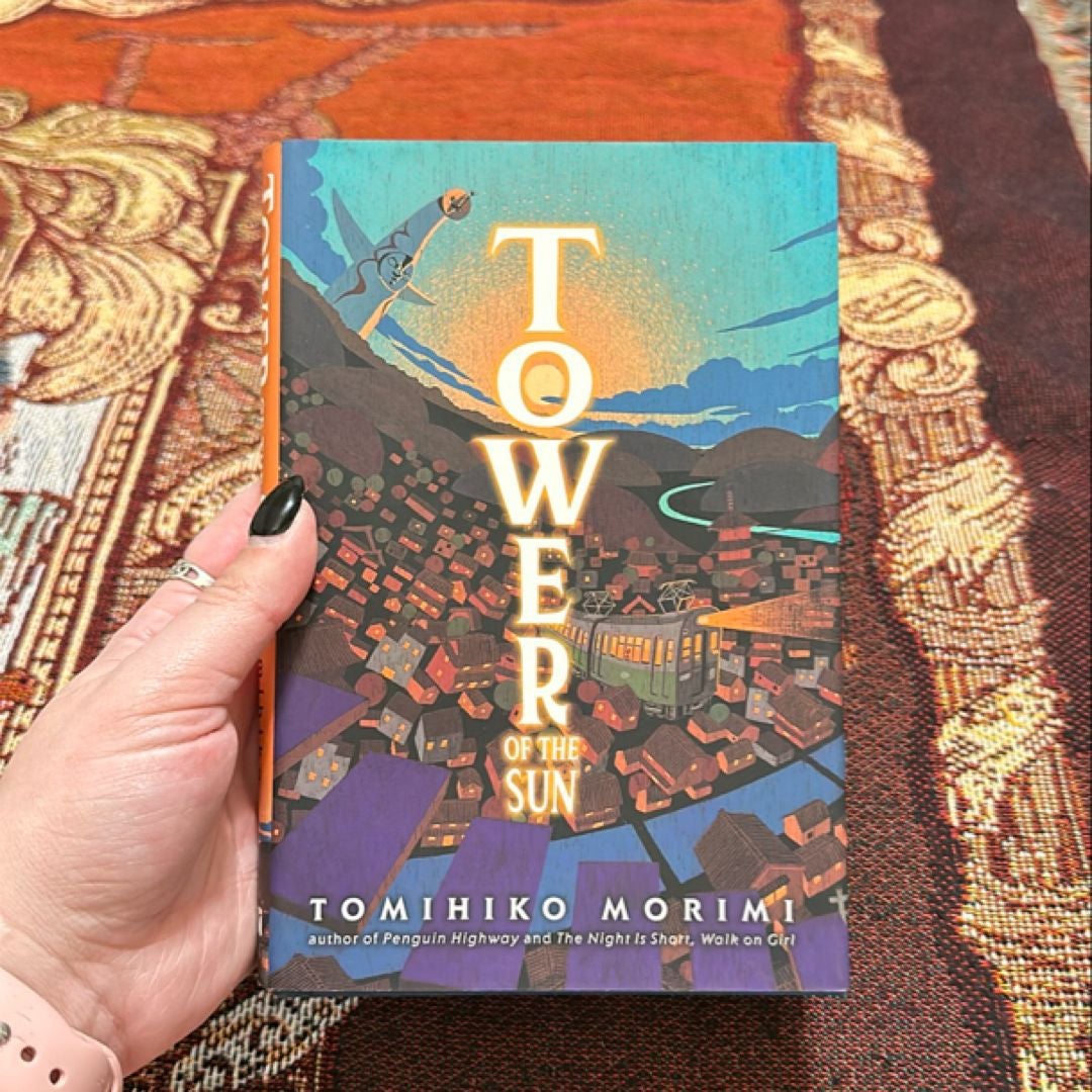 Tower of the Sun by Tomihiko Morimi, Stephen Kohler