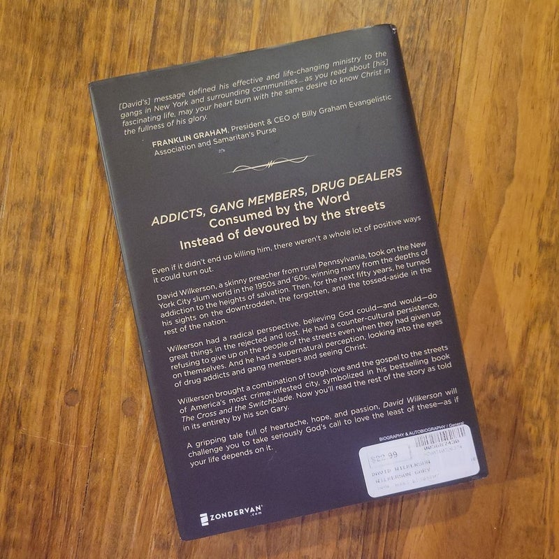 David Wilkerson by Gary Wilkerson, Hardcover | Pangobooks