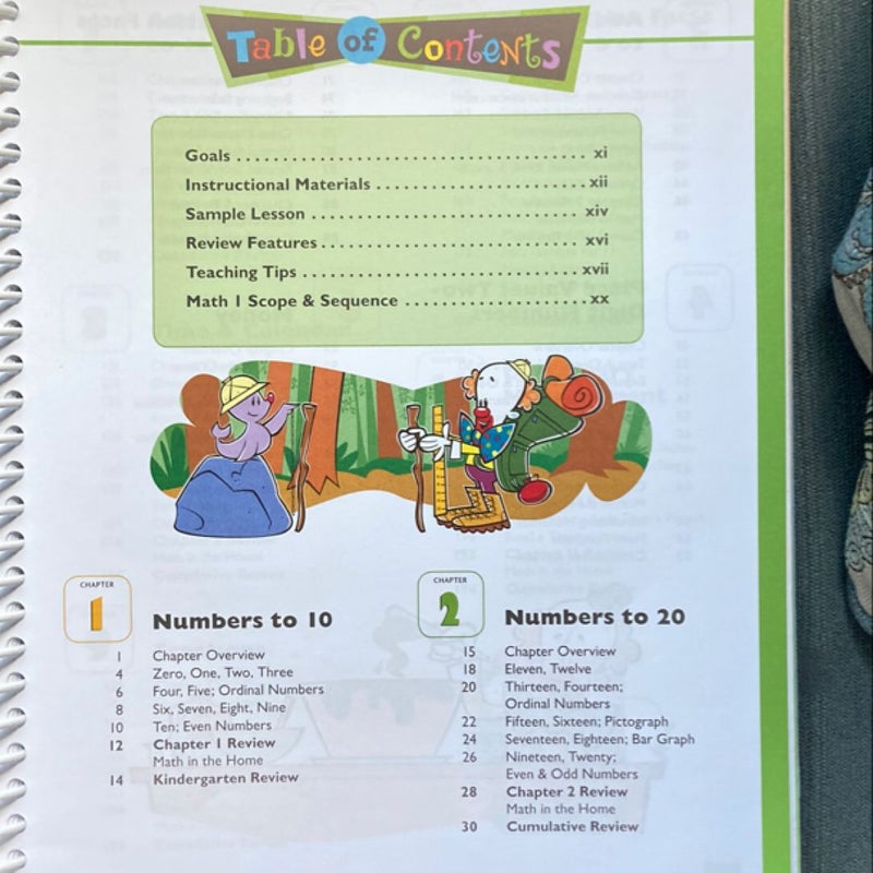 BJU Press Math 1 Teacher’s Addition by BJU press , Paperback | Pangobooks