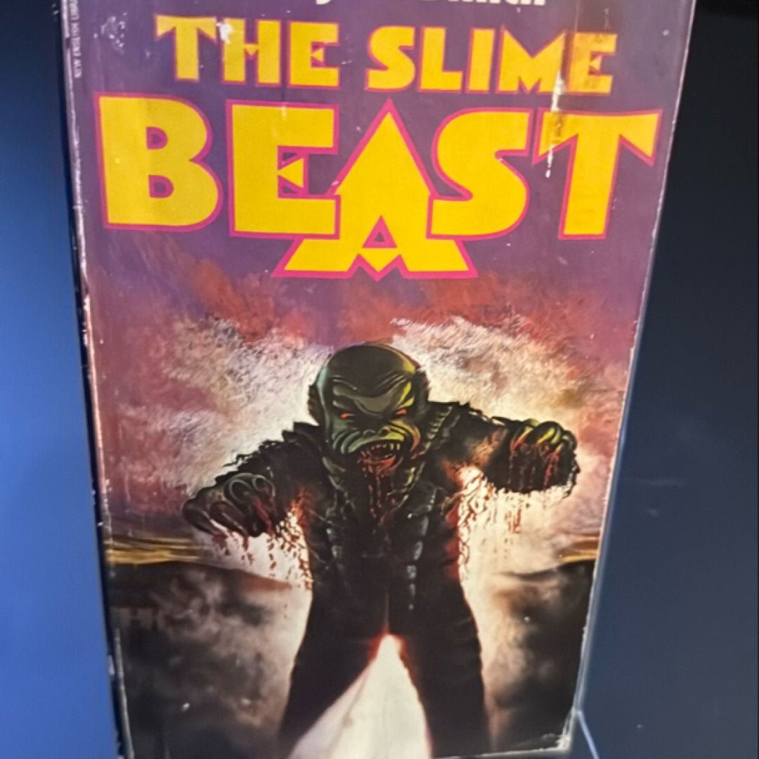 The Slime Beast by Guy N. Smith, Paperback | Pangobooks