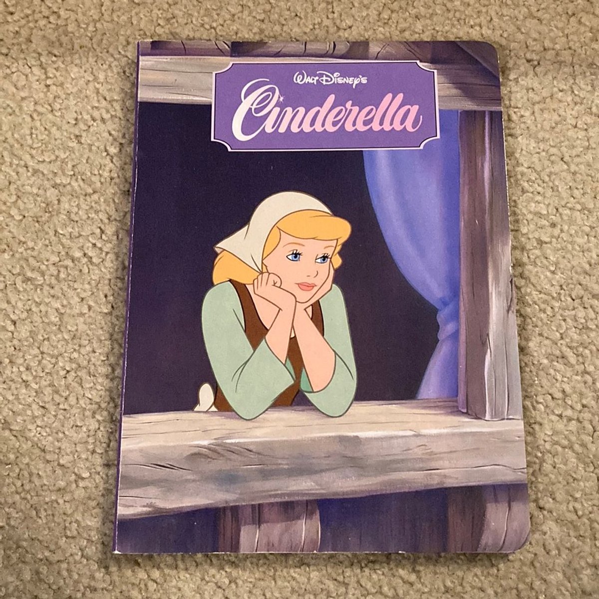 Walt Disney's Cinderella by Walt Disney Productions Staff