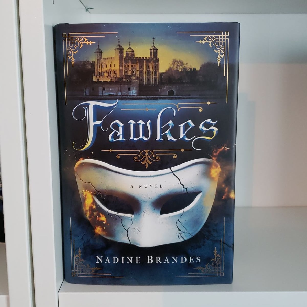 Fawkes by Nadine Brandes, Hardcover | Pangobooks
