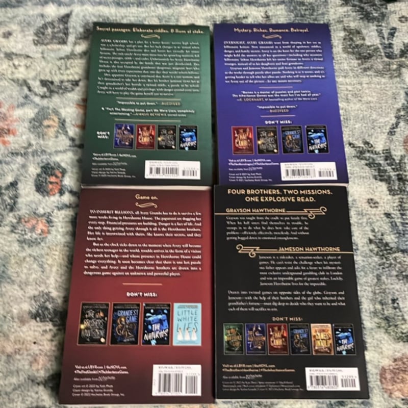 The Inheritance Games Bundle by Jennifer Lynn Barnes, Paperback ...