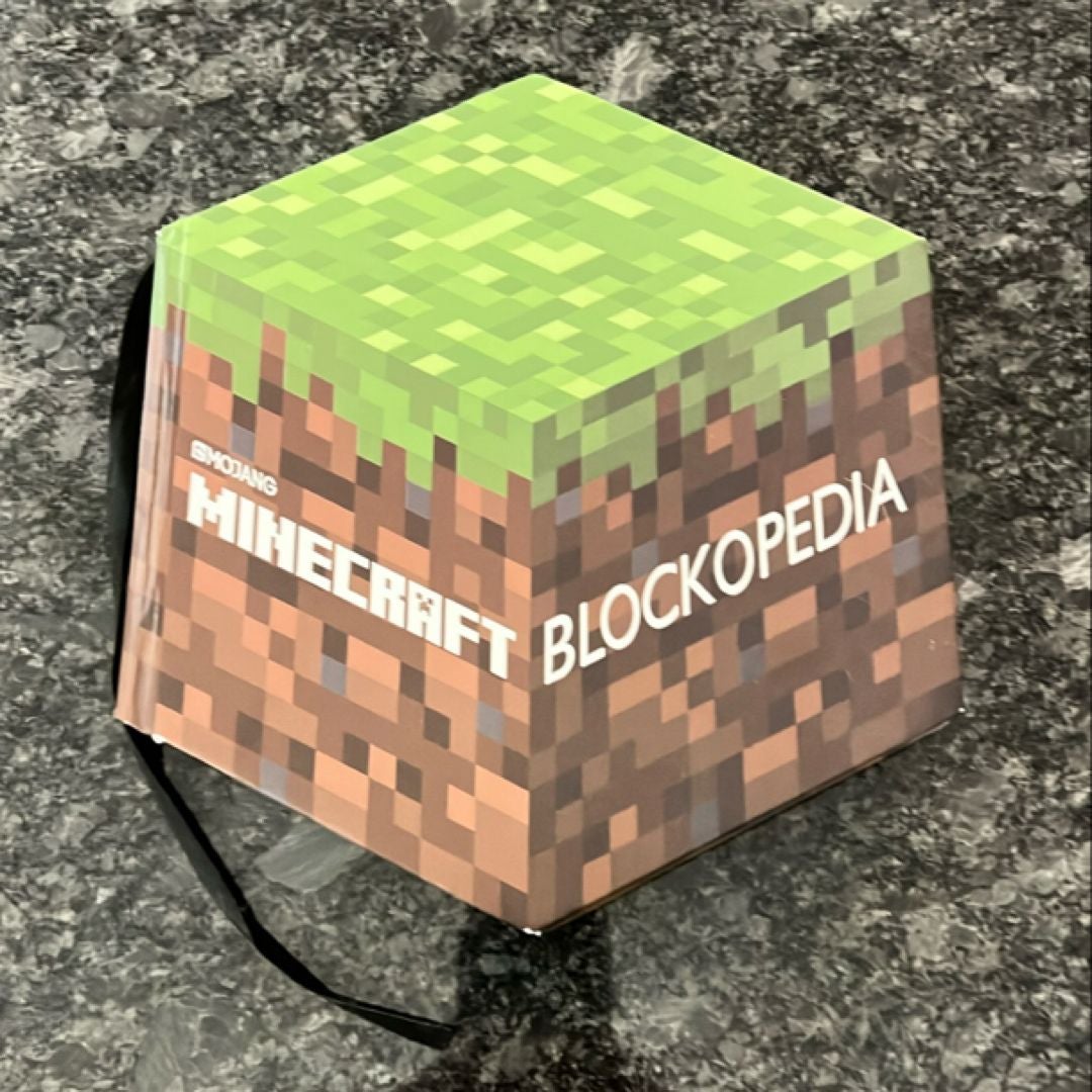 Minecraft: Blockopedia by Alex Wiltshire