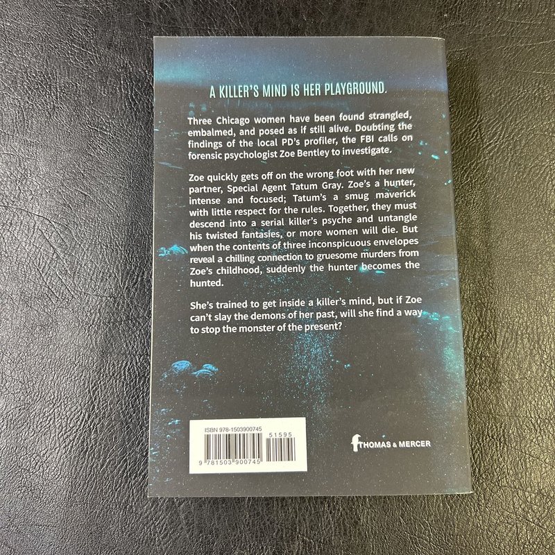 A Killer's Mind by Mike Omer, Paperback | Pangobooks