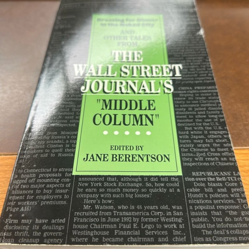 Dressing for Dinner in the Naked City by Jane Berentson