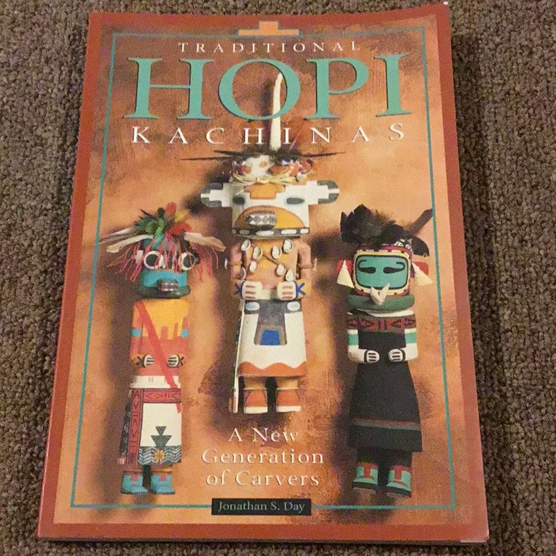 Traditional Hopi Kachinas by Jonathan S. Day
