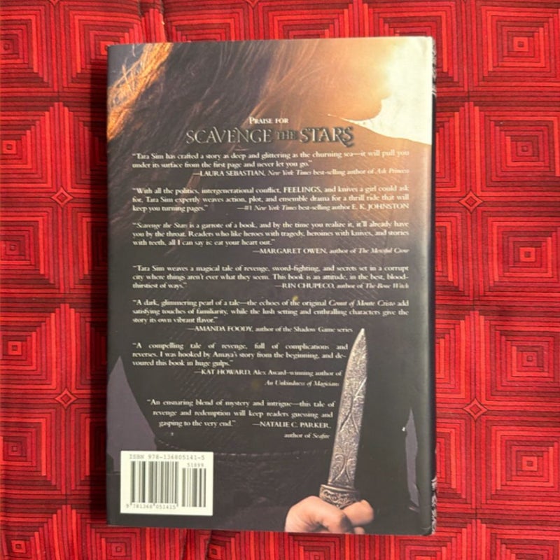 Scavenge the Stars (Signed!) by Tara Sim, Hardcover | Pangobooks