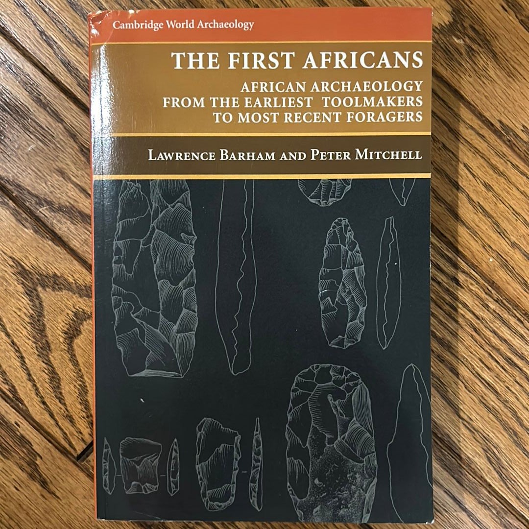 The First Africans by Lawrence Barham, Paperback | Pangobooks