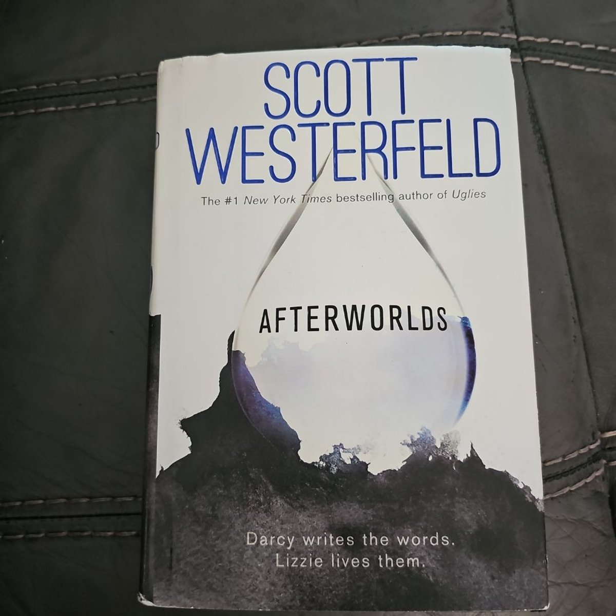 Afterworlds by Scott Westerfeld