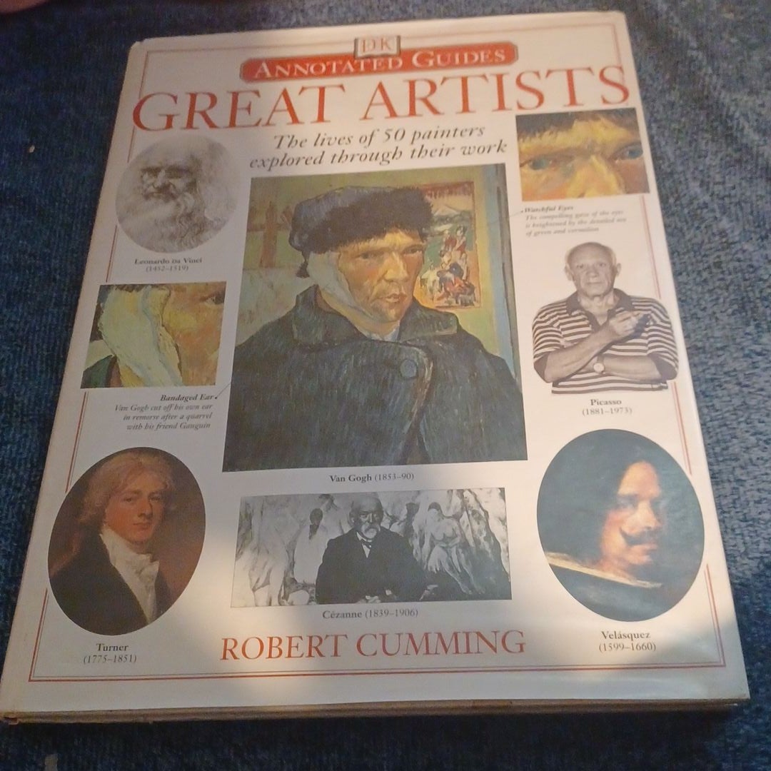 Great Artists by Robert Cumming