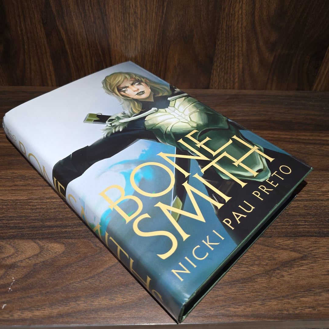 Bonesmith by Nicki Pau Preto, Hardcover | Pangobooks