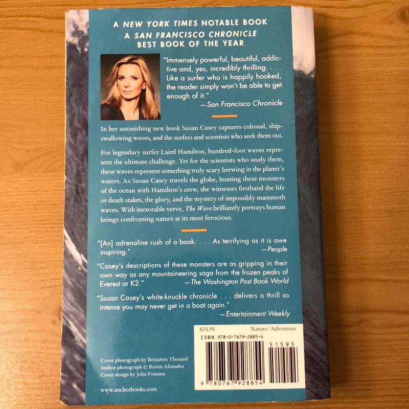 The Wave by Susan Casey