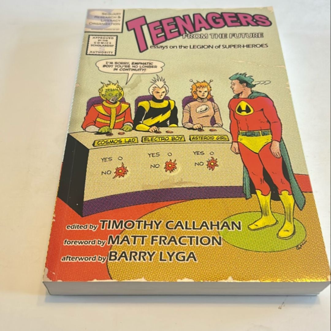 Teenagers from the Future by Alan Williams, Lanny Rose, Chris Sims ...