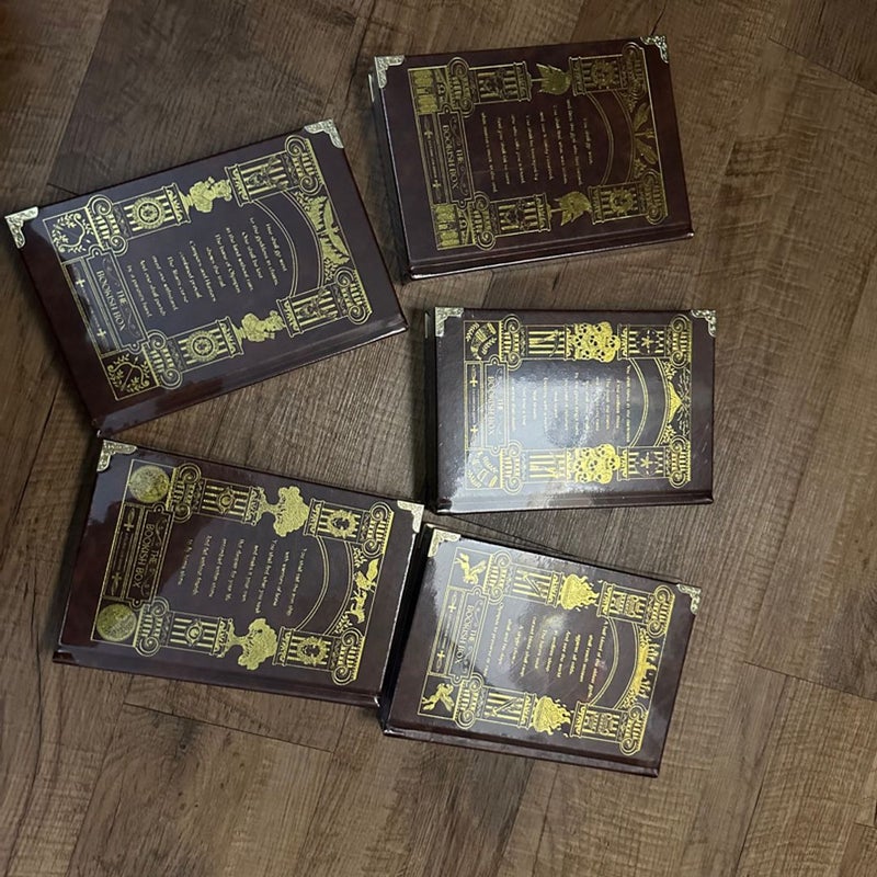 Percy Jackson & the Olympians Bookish Box by Rick Riordan, Hardcover ...