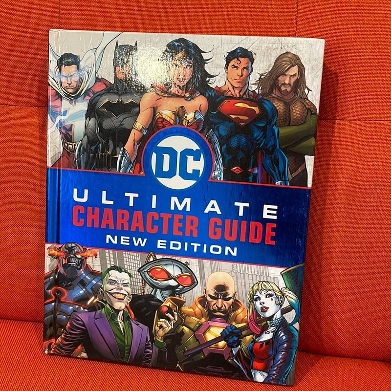 DC Comics Ultimate Character Guide, New Edition by Melanie Scott, DK