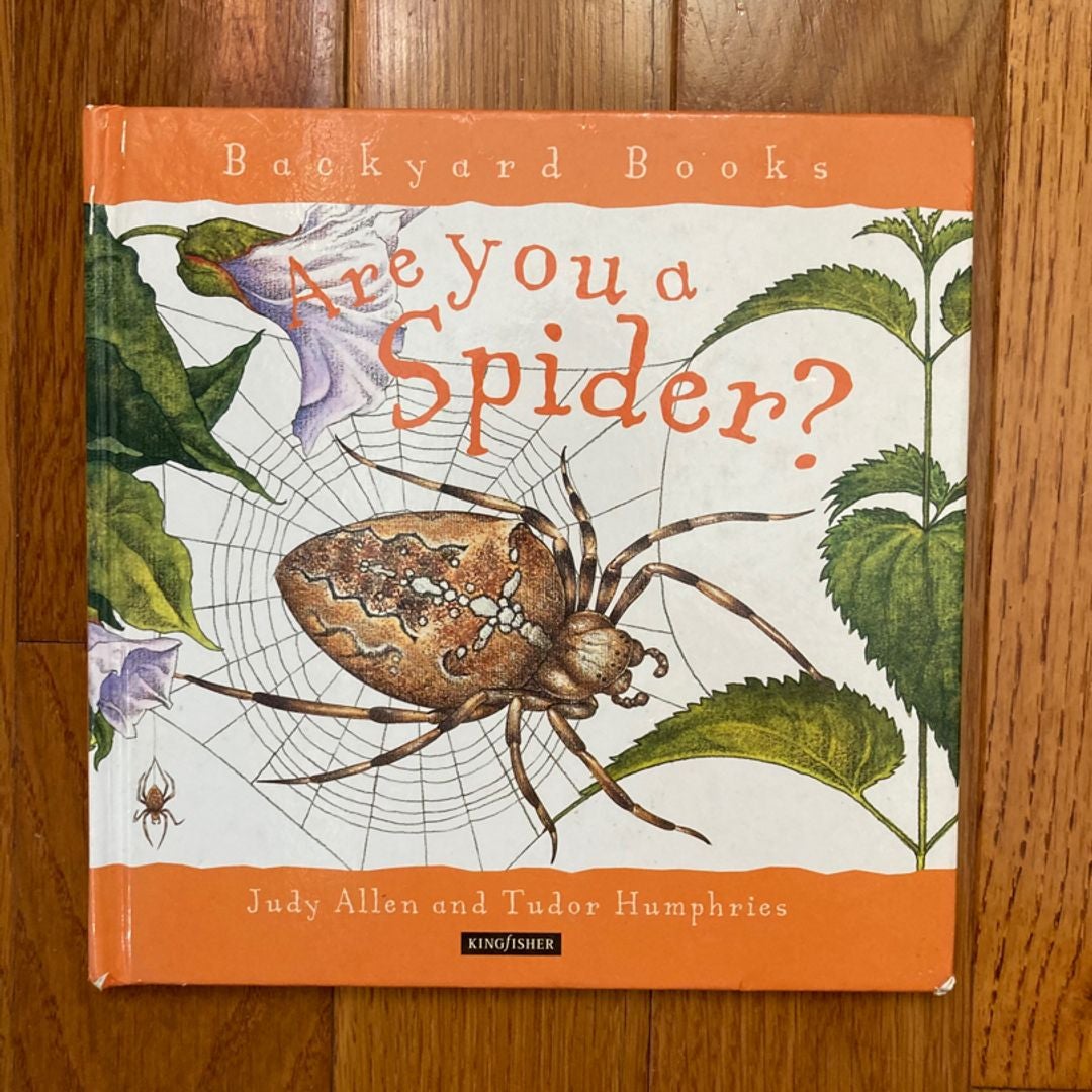 Are You a Spider? by Judy Allen, Hardcover | Pangobooks