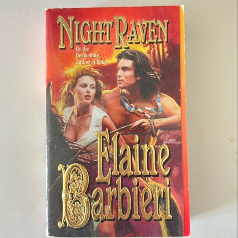 Night Raven by Elaine Barbieri