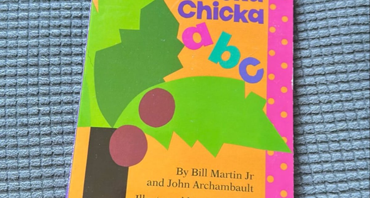 Abc Chicka Boom Chicka Chicka Boom Boom By Bill Martin, John