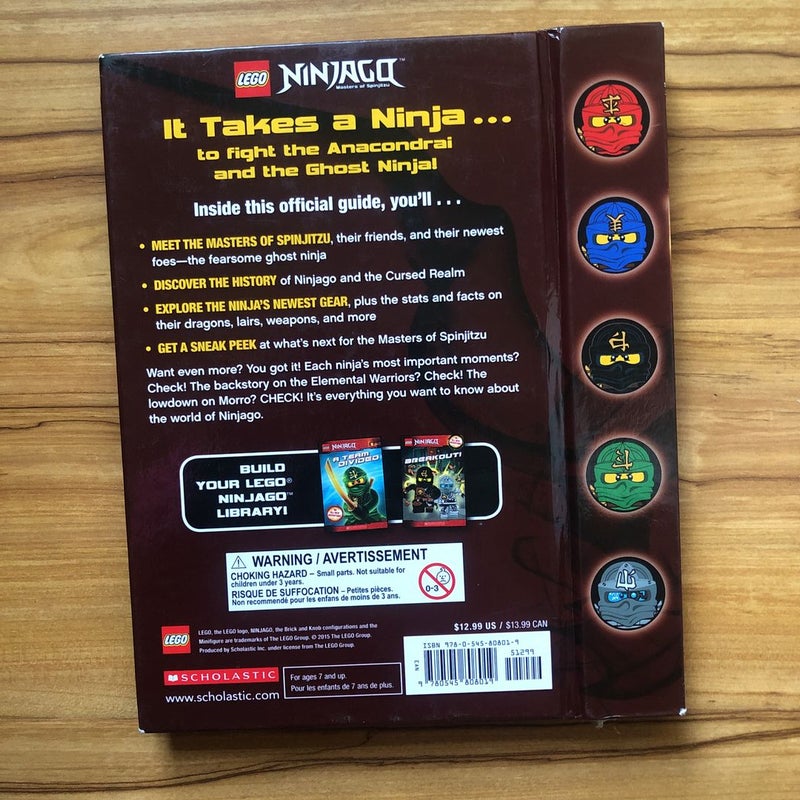 World of Ninjago by Scholastic, Inc. Staff, Hardcover | Pangobooks
