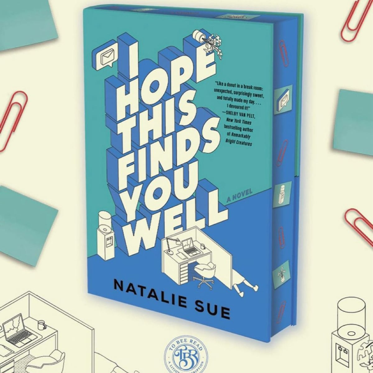 I Hope This Finds You Well by Natalie Sue, Hardcover | Pangobooks