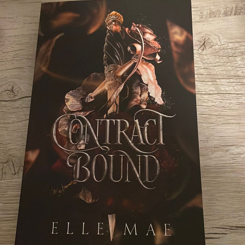 Contract Bound by Elle Mae, Paperback | Pangobooks