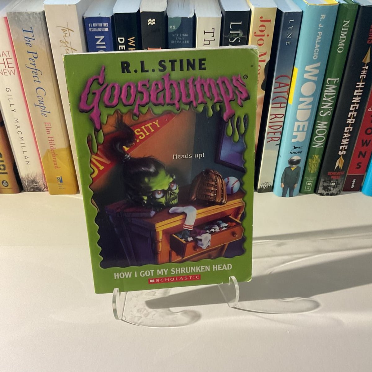 Goosebumps How I Got My Shrunken Head