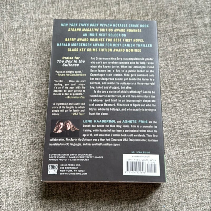 The Boy in the Suitcase by Lene Kaaberbol, Agnete Friis