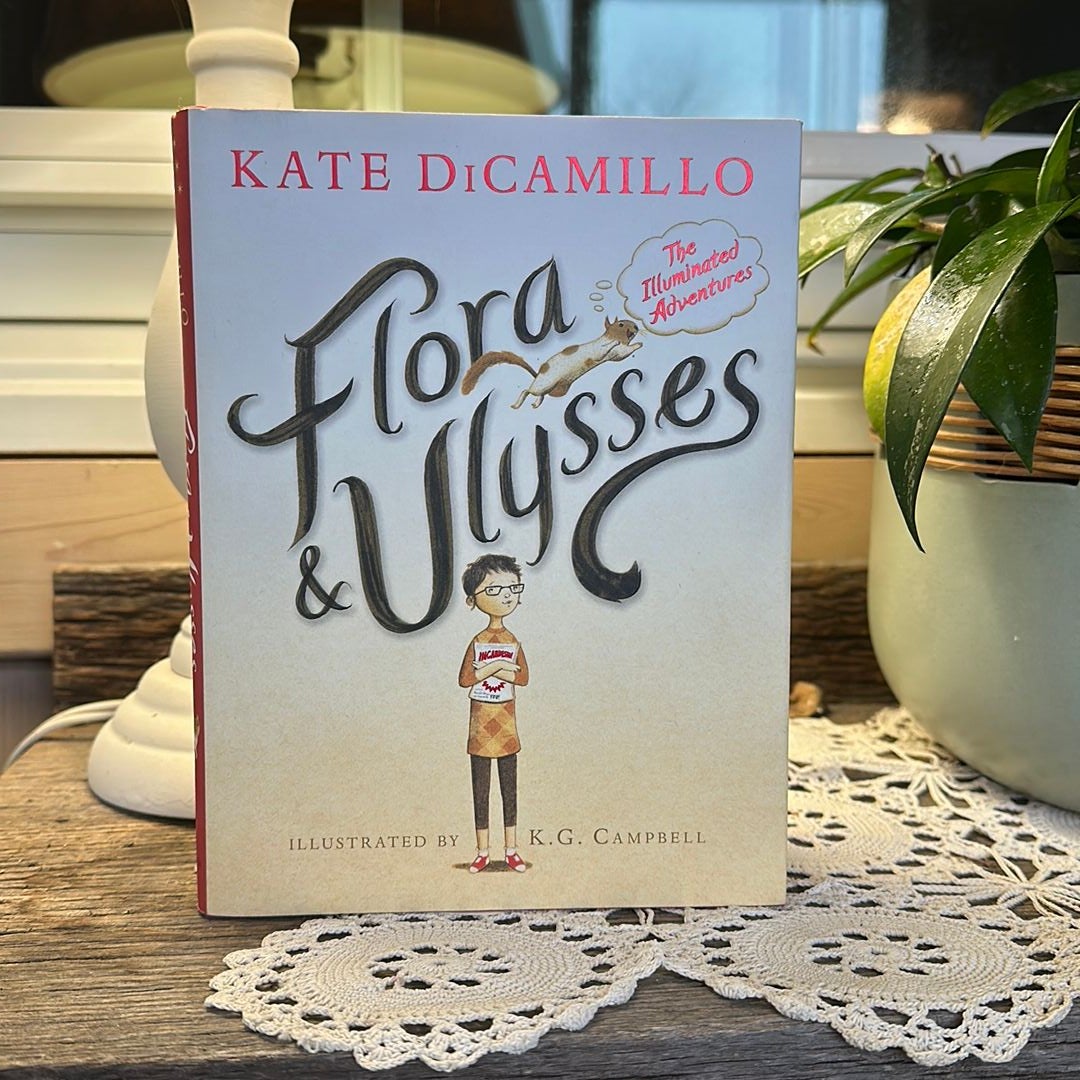 Flora & Ulysses by Kate DiCamillo